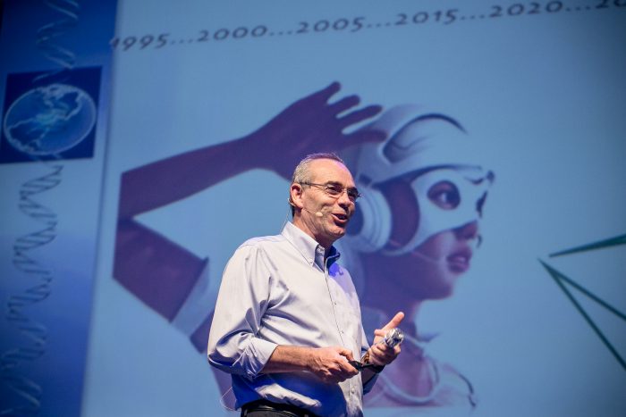 “Imagine essa Convenção em um hotel espacial?”, provoca futurólogo